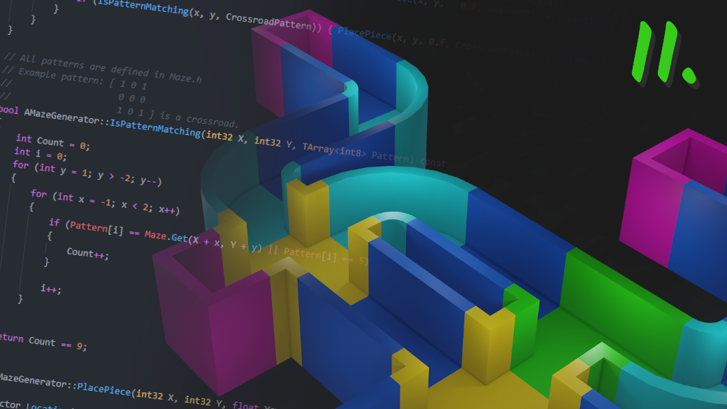 Procedural Generation Of Mazes In Unreal Engine Part II – Hot Game World